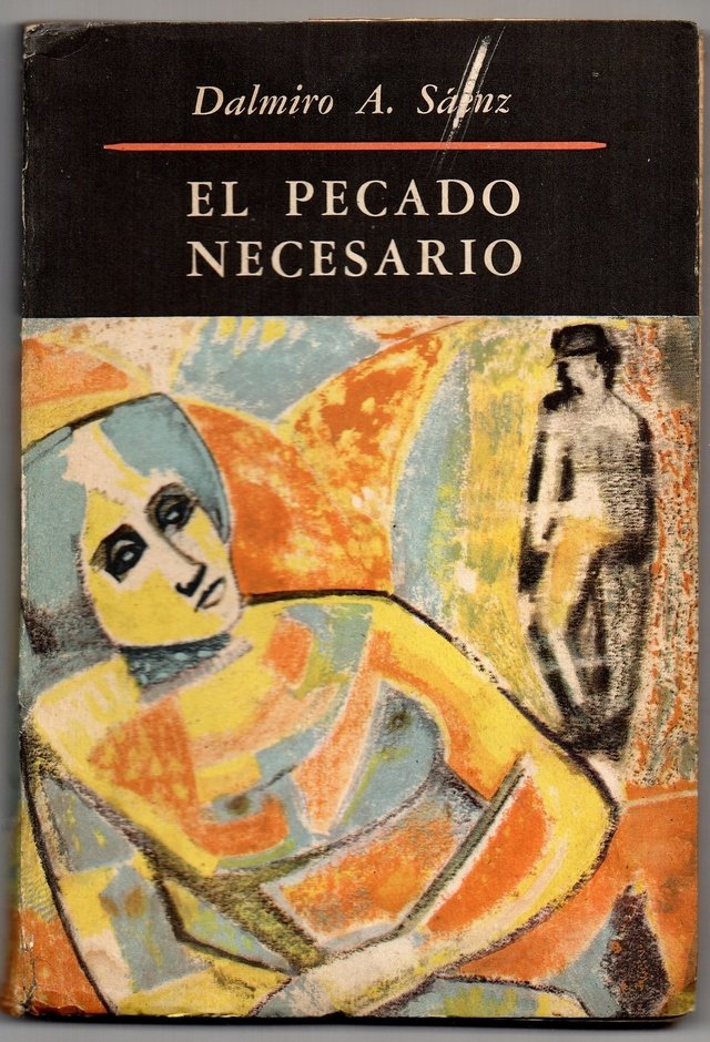 DALMIRO SAENZ EL PECADO NECESARIO ILUSTRÓ LA TAPA RAÚL VERONI