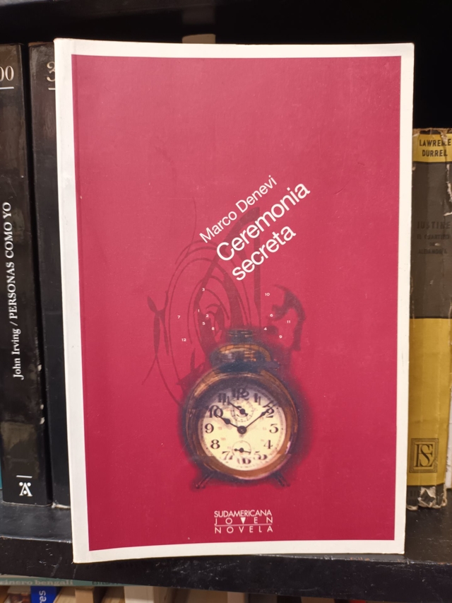 CEREMONIA SECRETA MARCO DENEVI - LIBRERÍA EL FAROLITO