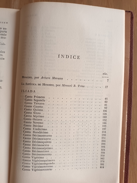 Homero Obras completas Clásicos Inolvidables El Ateneo