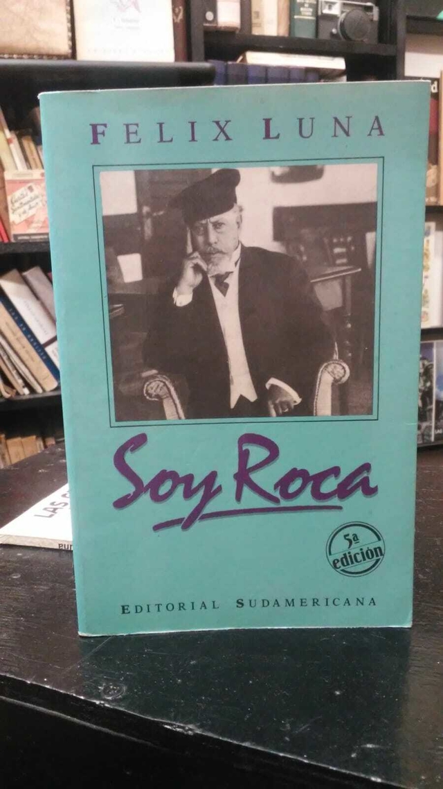 FÉLIX LUNA SOY ROCA - Comprar en LIBRERÍA EL FAROLITO