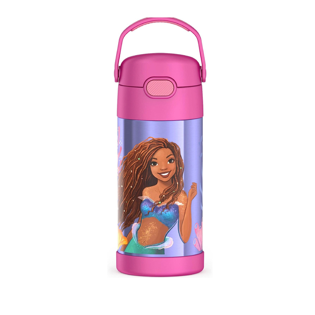 Garrafa Térmica Infantil Thermos Foogo Ariel 350ML