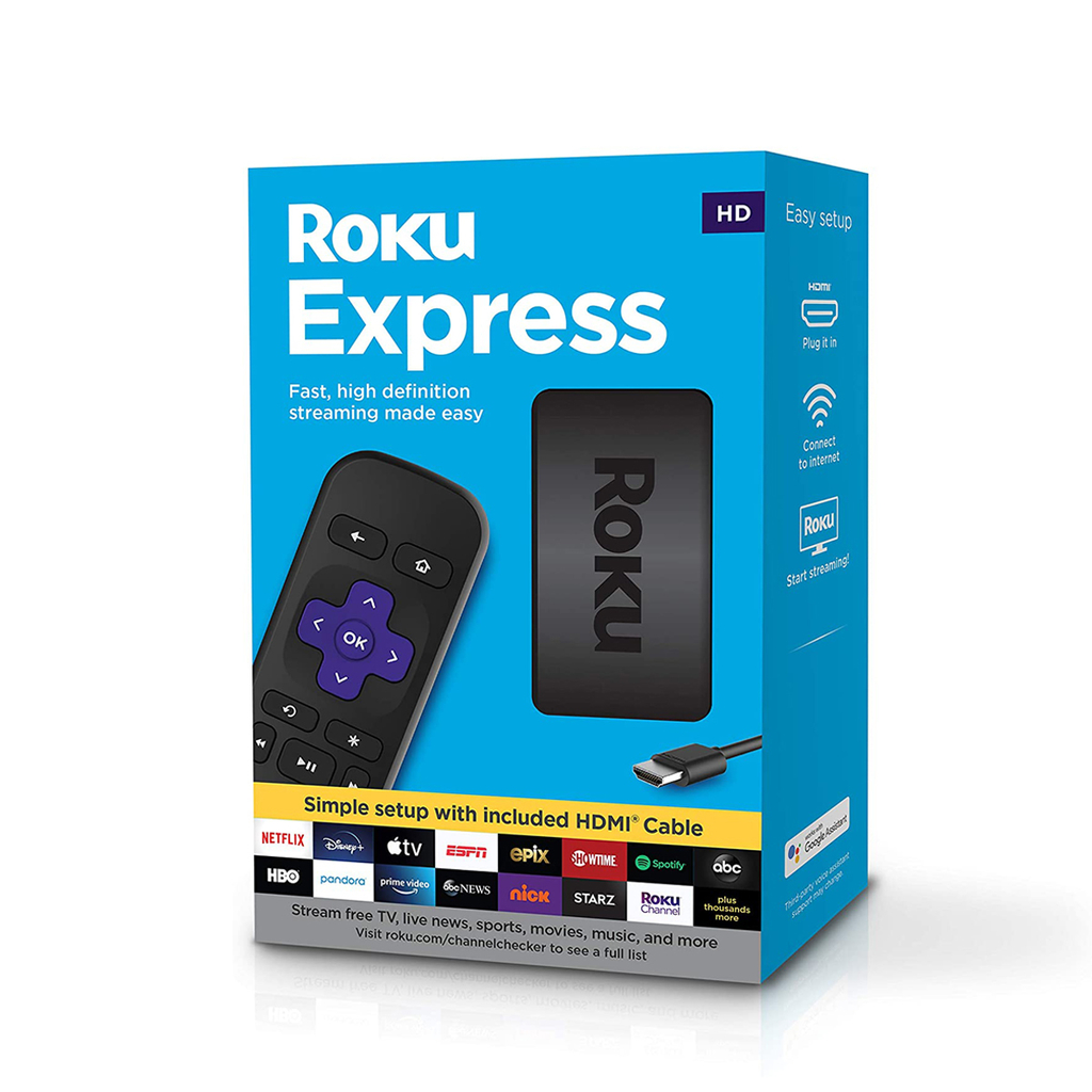 Convertidor smart Roku express HD