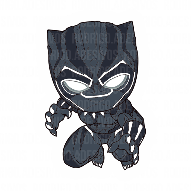 Pantera Baby - Comprar em Rodrigo Adesivos