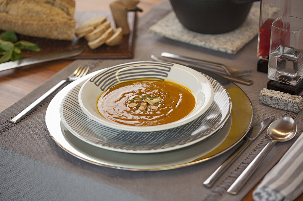 Descanso de talher - Coleção L. Fernando Rocco