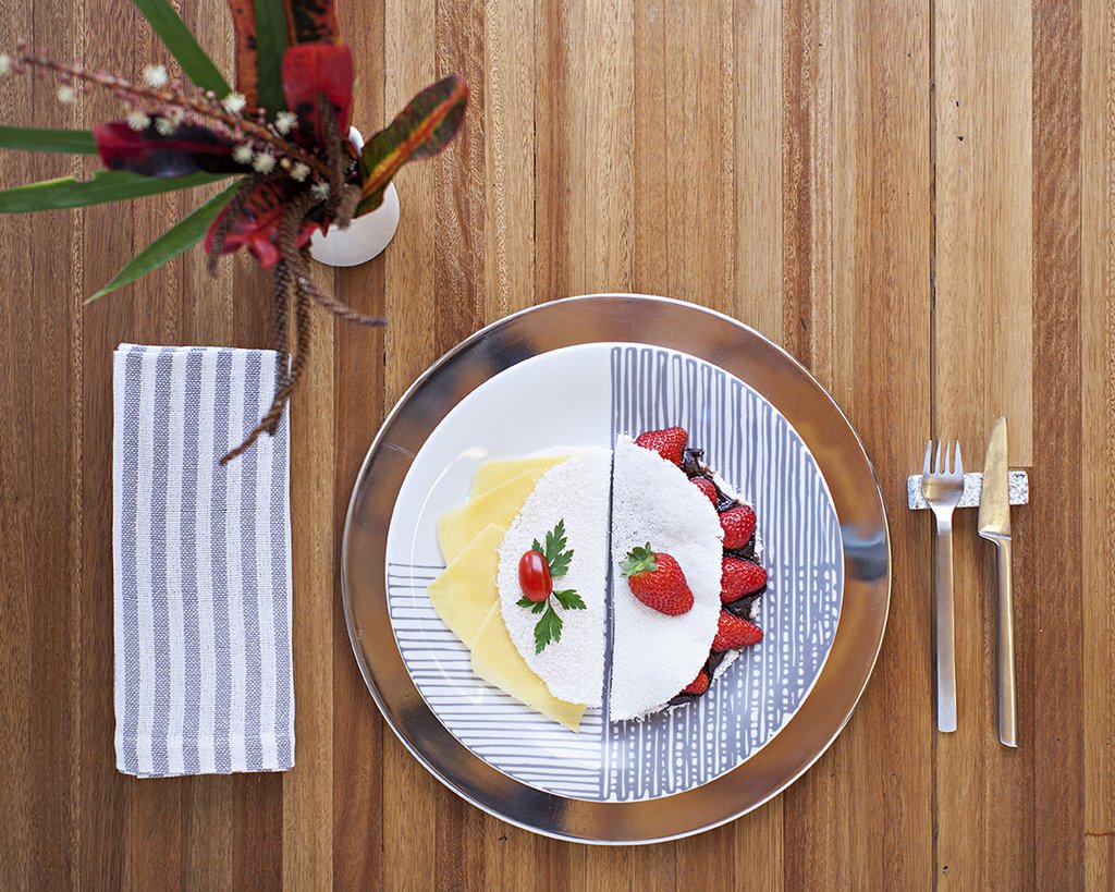 Prato raso - Coleção L. Fernando Rocco