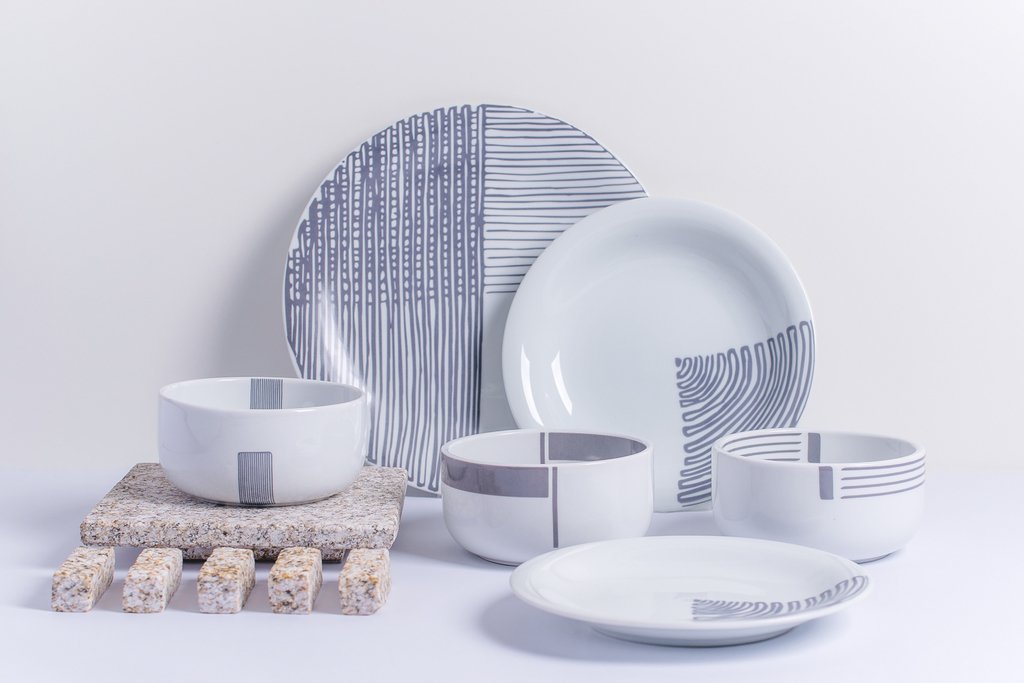 Prato raso - Coleção L. Fernando Rocco