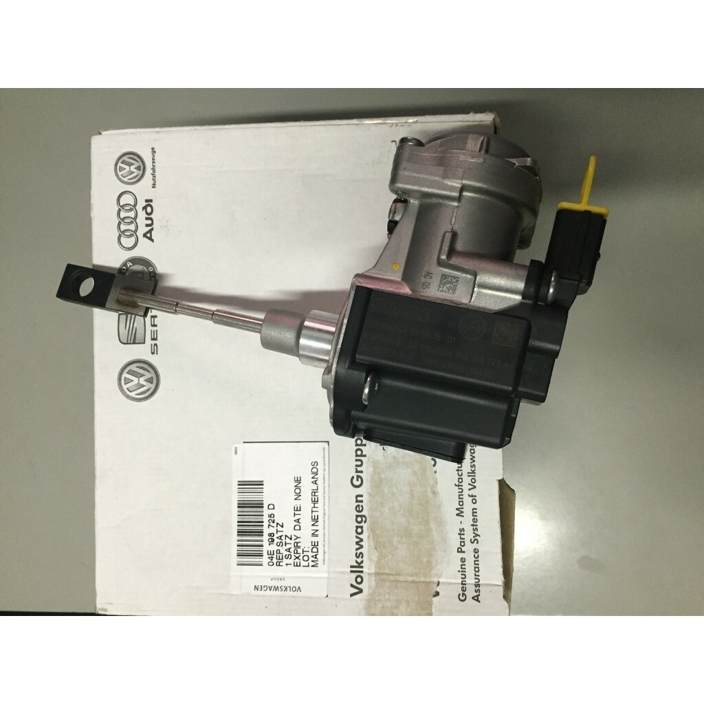 04E198725 - Atuador Eletronico Turbo Audi A3 / Golf 1.4t