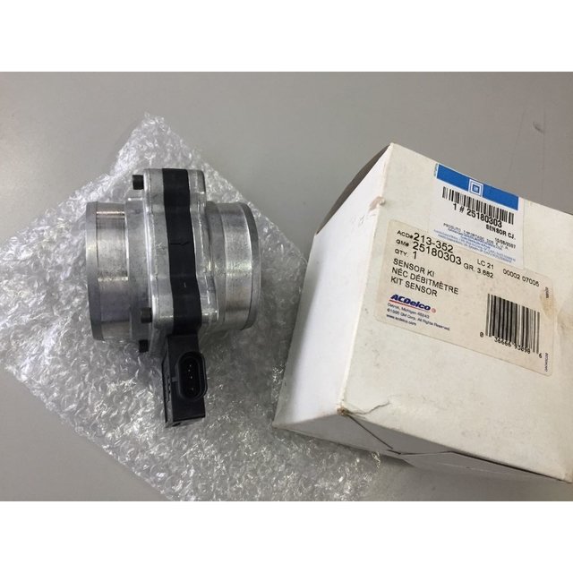 25180303 - Sensor Fluxo Ar GM Omega / Blazer