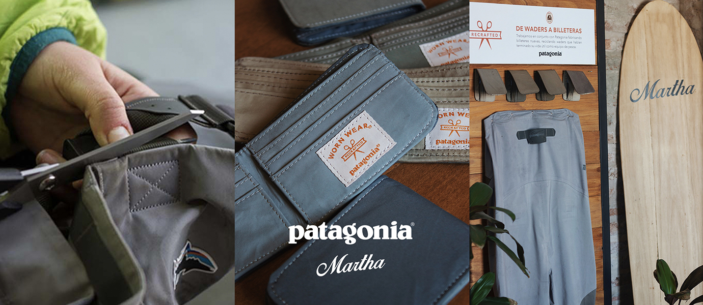 Patagonia + Martha: Recrafted