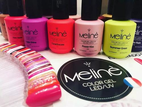 MELINE ESMALTE SEMIPERMANENTE - BASE COAT