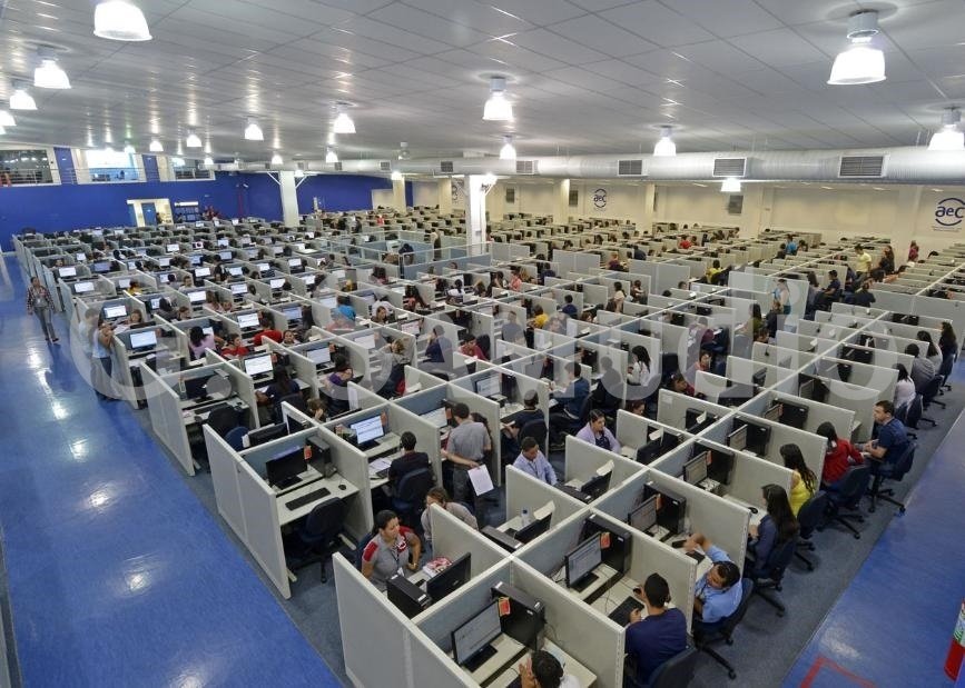 Projeto Móveis de Call Center Telemarketing Villa Flex