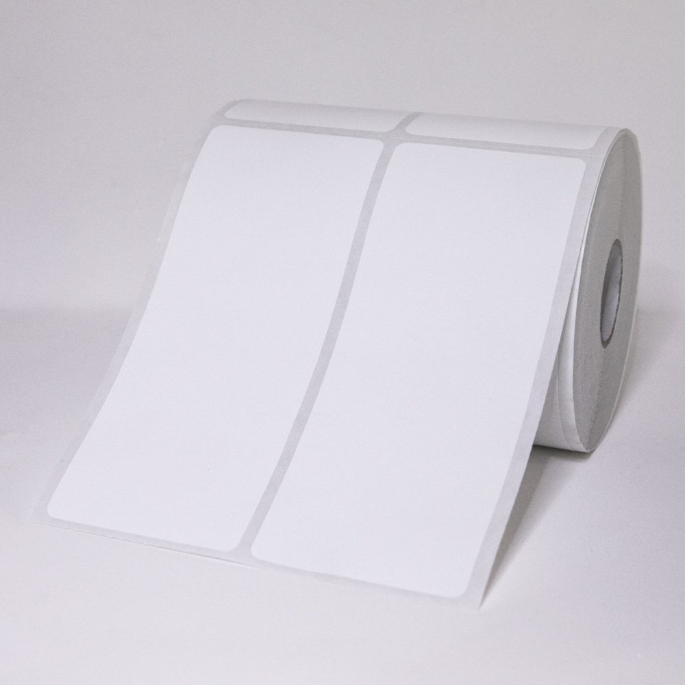 Rolo de etiquetas para impressão de QR CODE, 50mm x 120mm, 2 Colunas ...