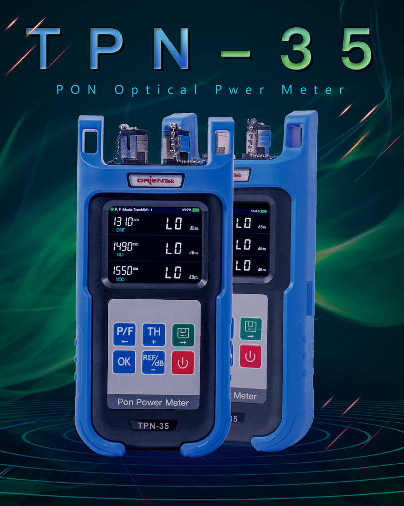 POWER METER PON ORIENTEK TPN-35 - VQZ INSTRUMENTOS