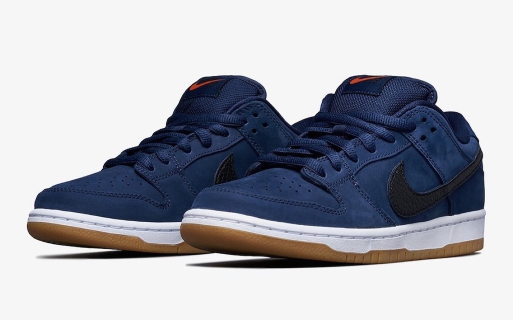 Nike SB Dunk Low Navy Black Gum(2020) - jr sport