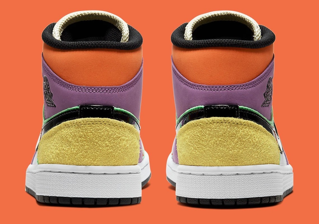 Air Jordan Retro Mid 1 Se Multi-color(w)(2020)