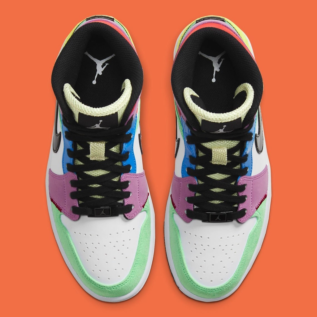 Air Jordan Retro Mid 1 Se Multi-color(w)(2020)