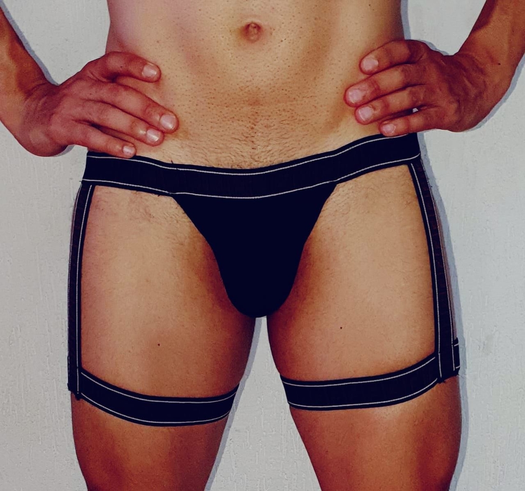 Cueca Importada - Jockstrap - Mundo das Cuecas