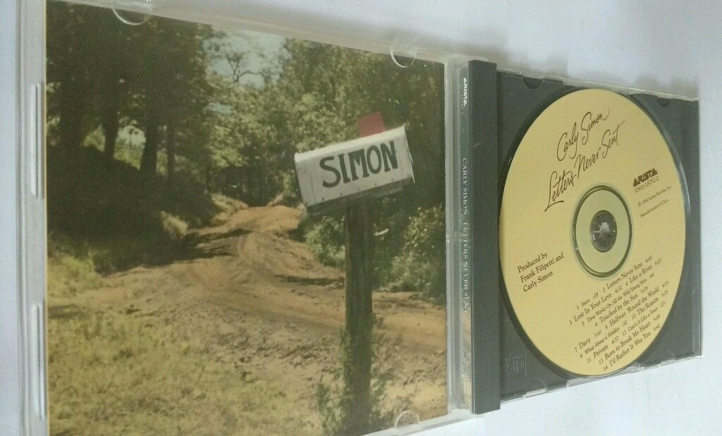 CARLY SIMON - LETTERS NEVER SENT - Spectro Records