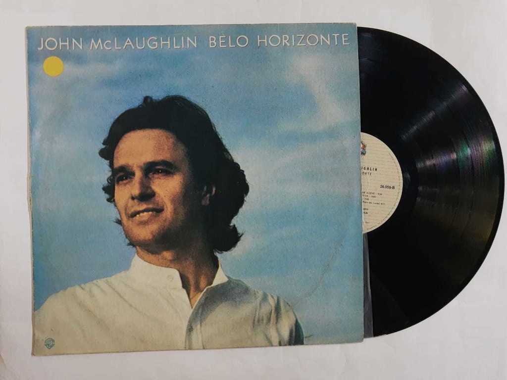 JOHNNY MCLAUGHLIN - BELO HORIZONTE - Spectro Records