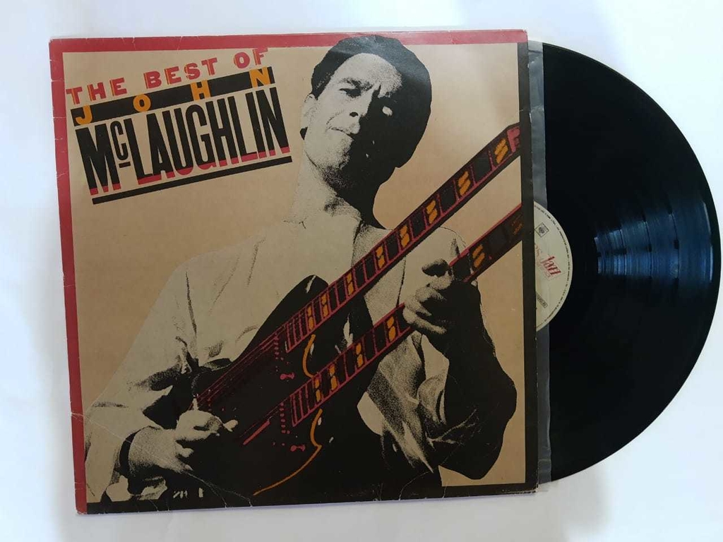 JOHNNY MCLAUGHLIN - THE BEST OF - Spectro Records