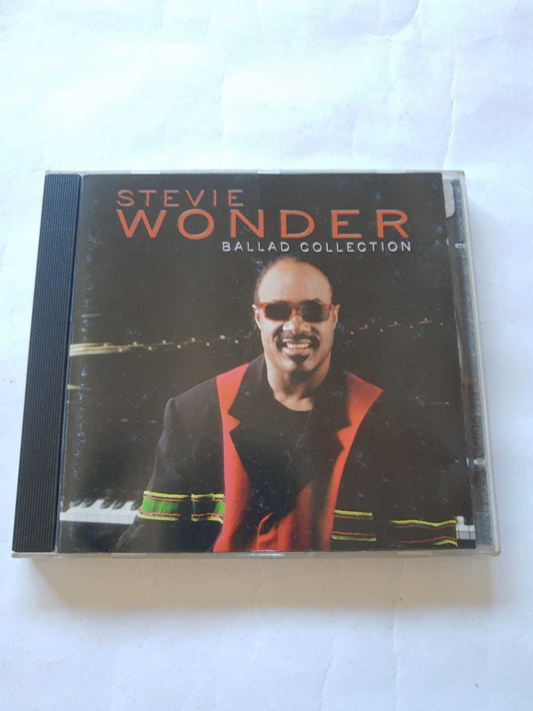 STEVIE WONDER - BALLAD COLLECTION