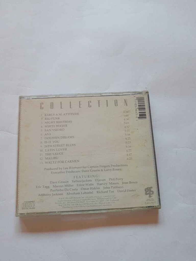 LEE RITENOUR - COLLECTION - Comprar em Spectro Records