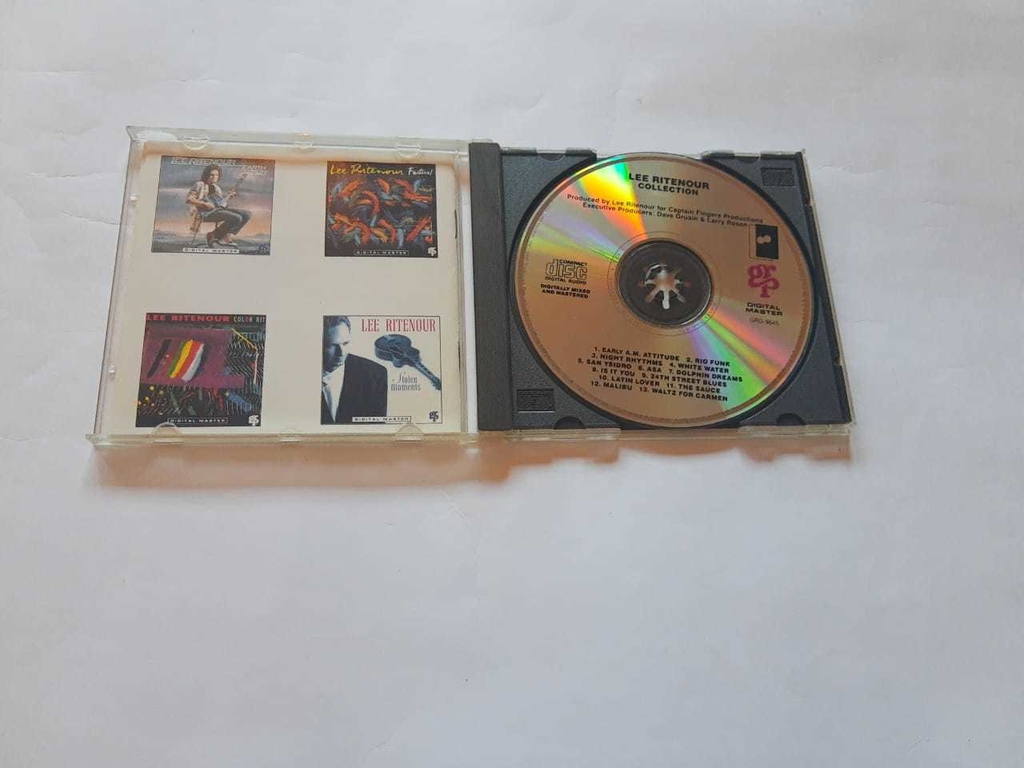 LEE RITENOUR - COLLECTION - Comprar em Spectro Records