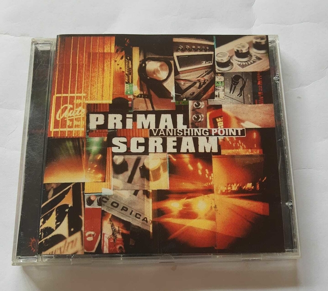 PRIMAL SCREAM - VANISHING POINT - Spectro Records