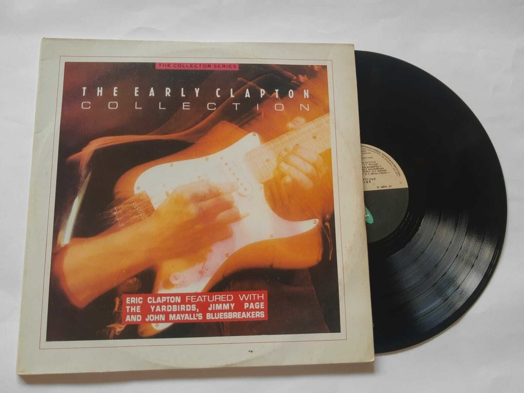ERIC CLAPTON - COLLECTION (DUPLO) - Spectro Records