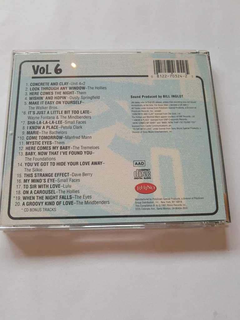 THE BRITISH INVASION - THE HISTORY OF BRITISH ROCK VOL. 6