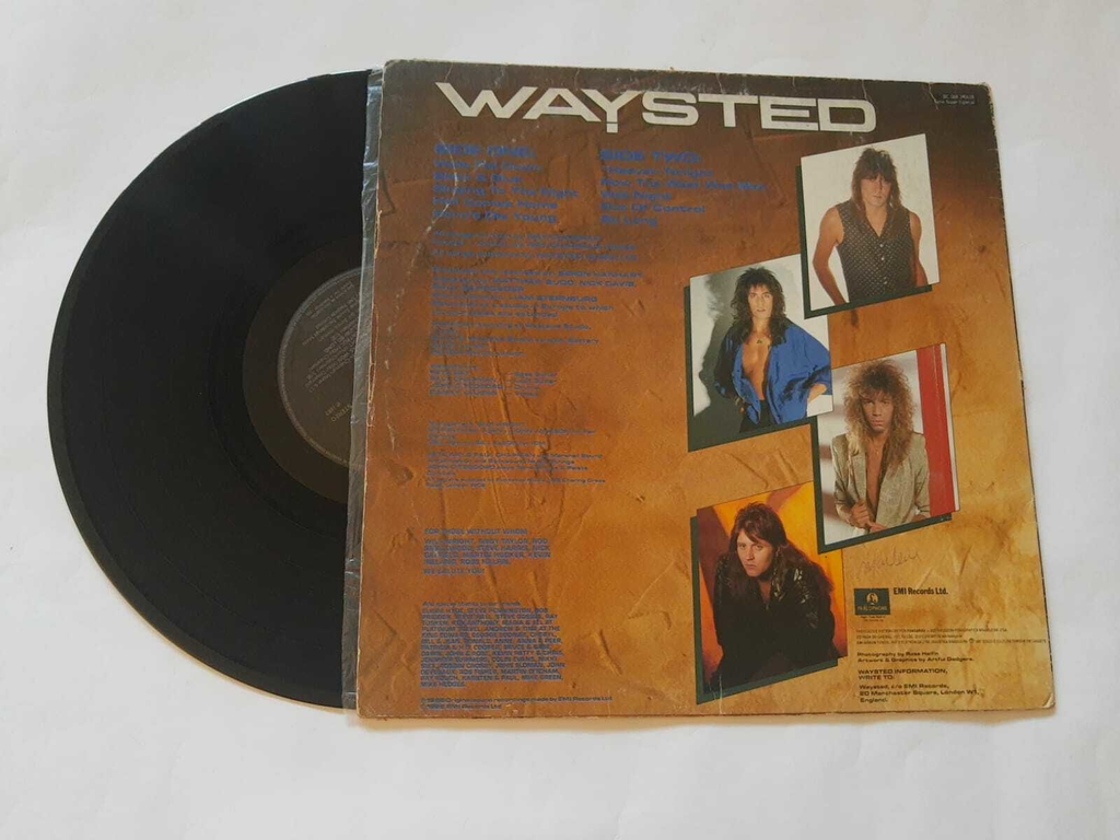 WAYSTED - SAVE YOU PRAYERS - Spectro Records