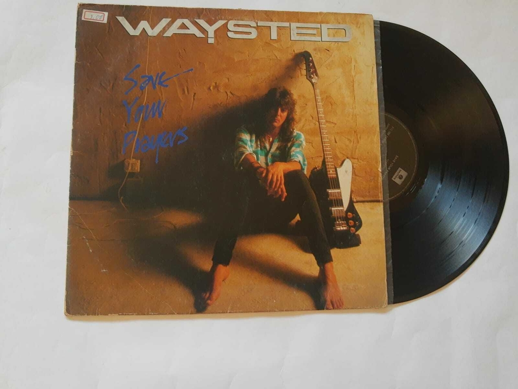 WAYSTED - SAVE YOU PRAYERS - Spectro Records