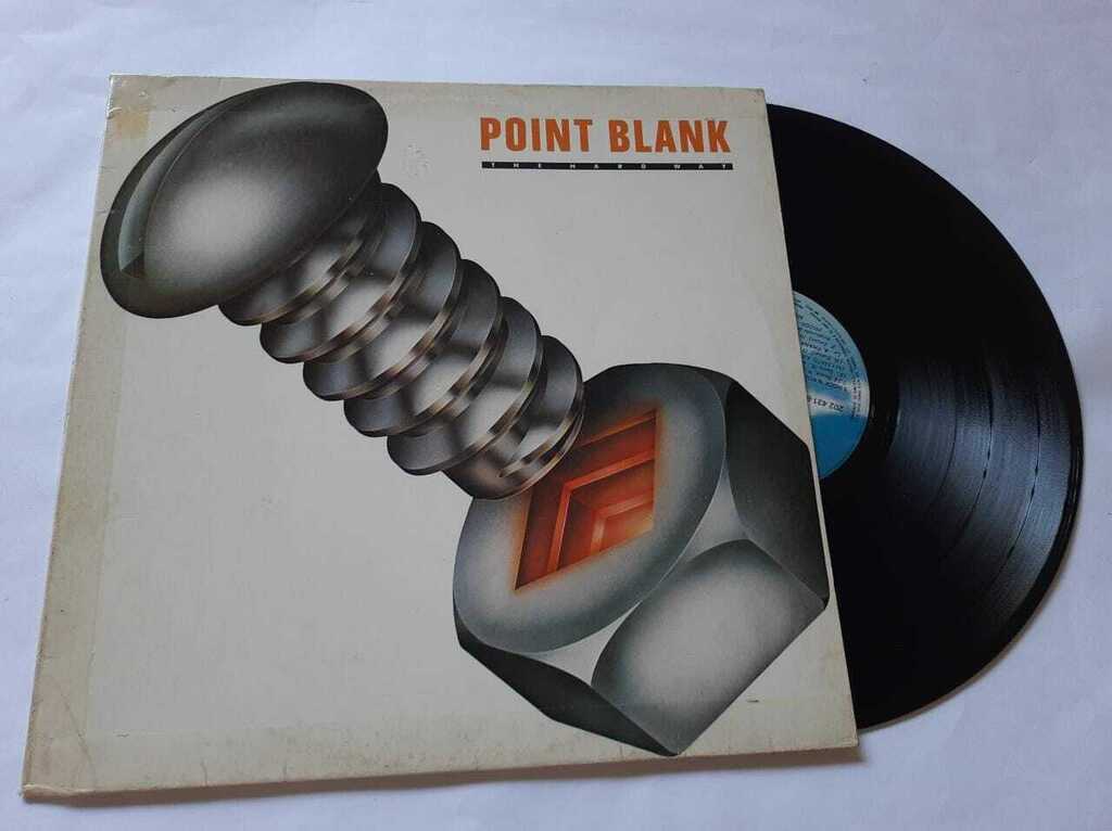 POINT BLANCK - THE HARD WAY - Spectro Records