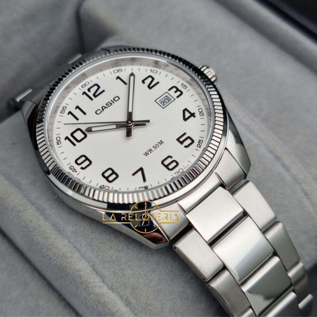 RELOJ CASIO MTP-1302D-7BVDF ORIGINAL - La Relojería