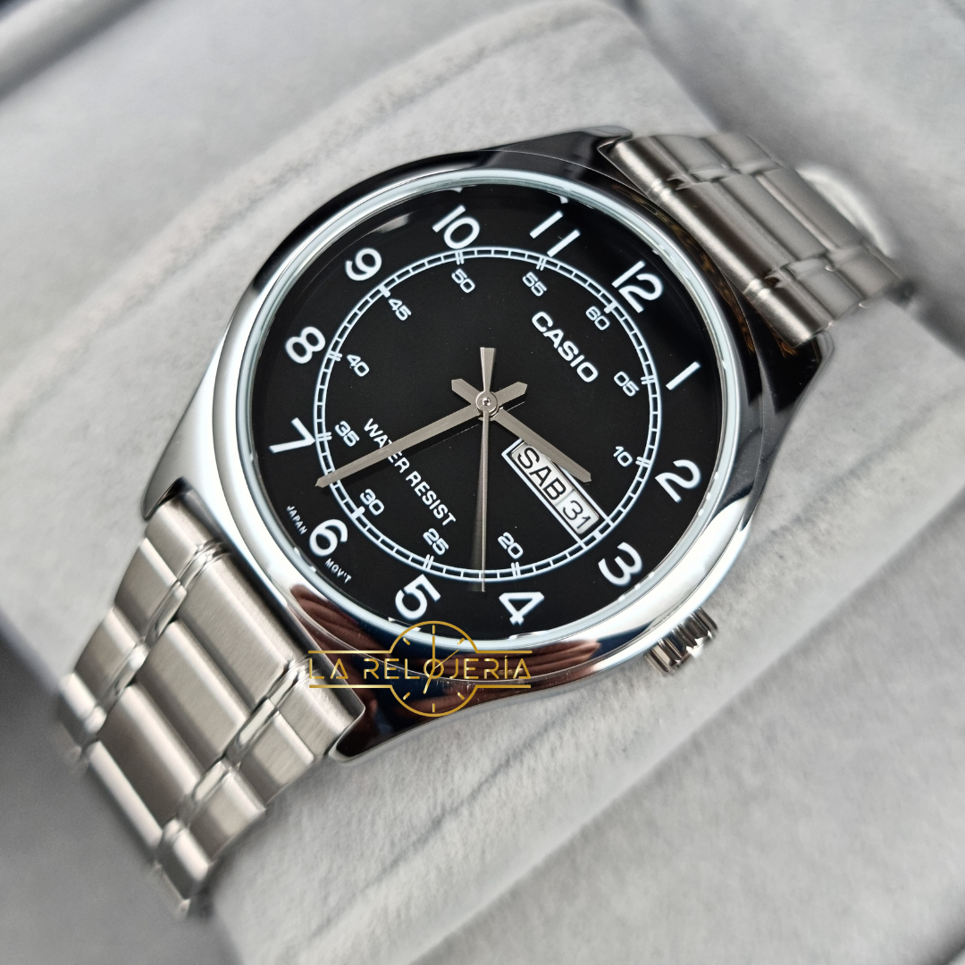 RELOJ CASIO MTP-V006D-1B2UDF ORIGINAL - La Relojería