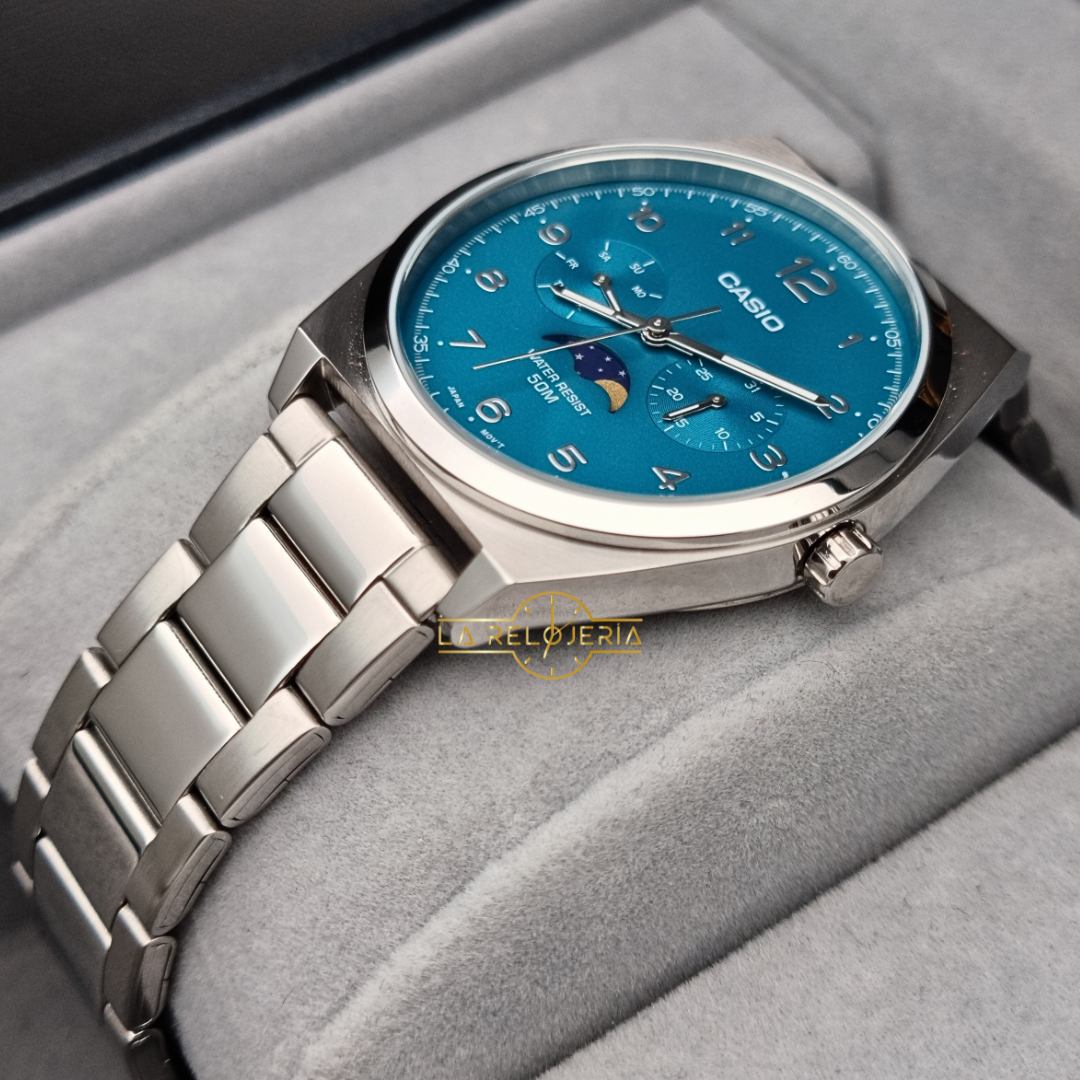 RELOJ CASIO MTP-M300D-3AVDF ORIGINAL - La Relojería