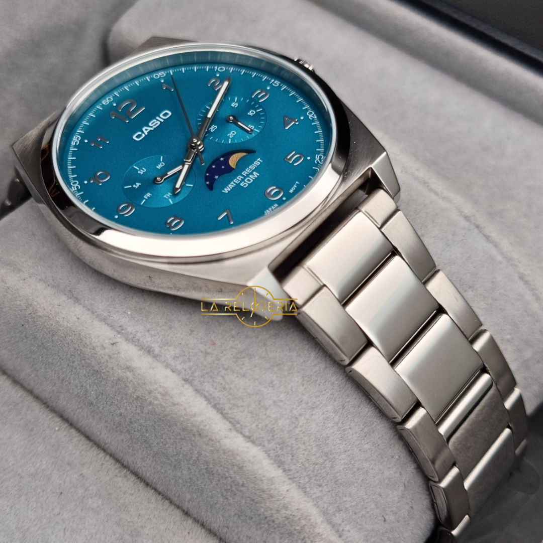 RELOJ CASIO MTP-M300D-3AVDF ORIGINAL - La Relojería
