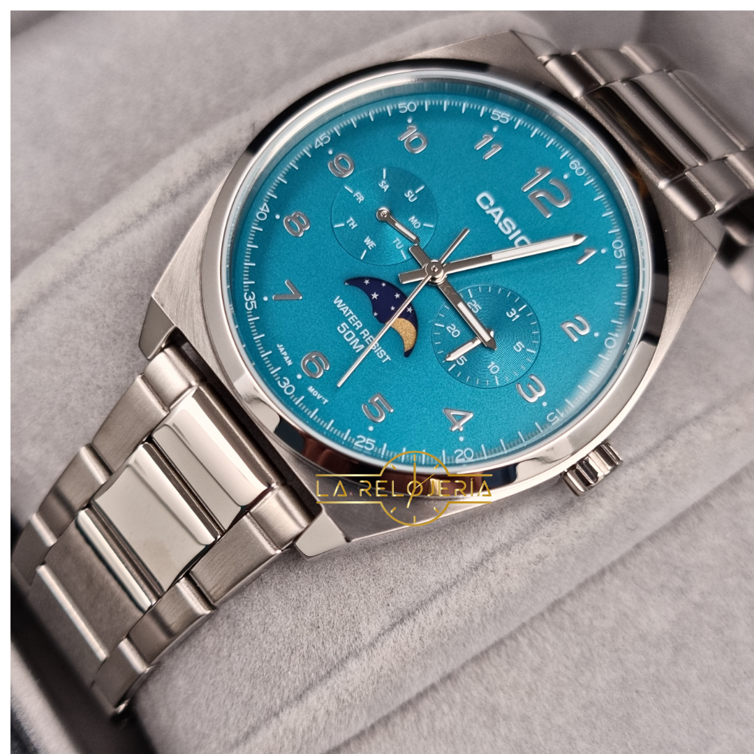 RELOJ CASIO MTP-M300D-3AVDF ORIGINAL - La Relojería