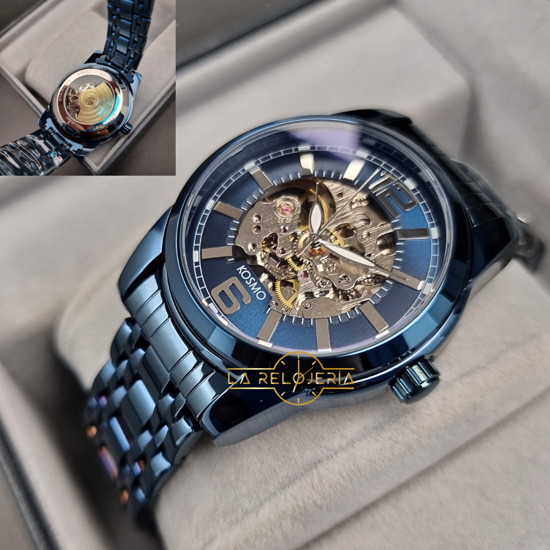 RELOJ KOSMO K9005F AUTOMÁTICO ORIGINAL - La Relojería