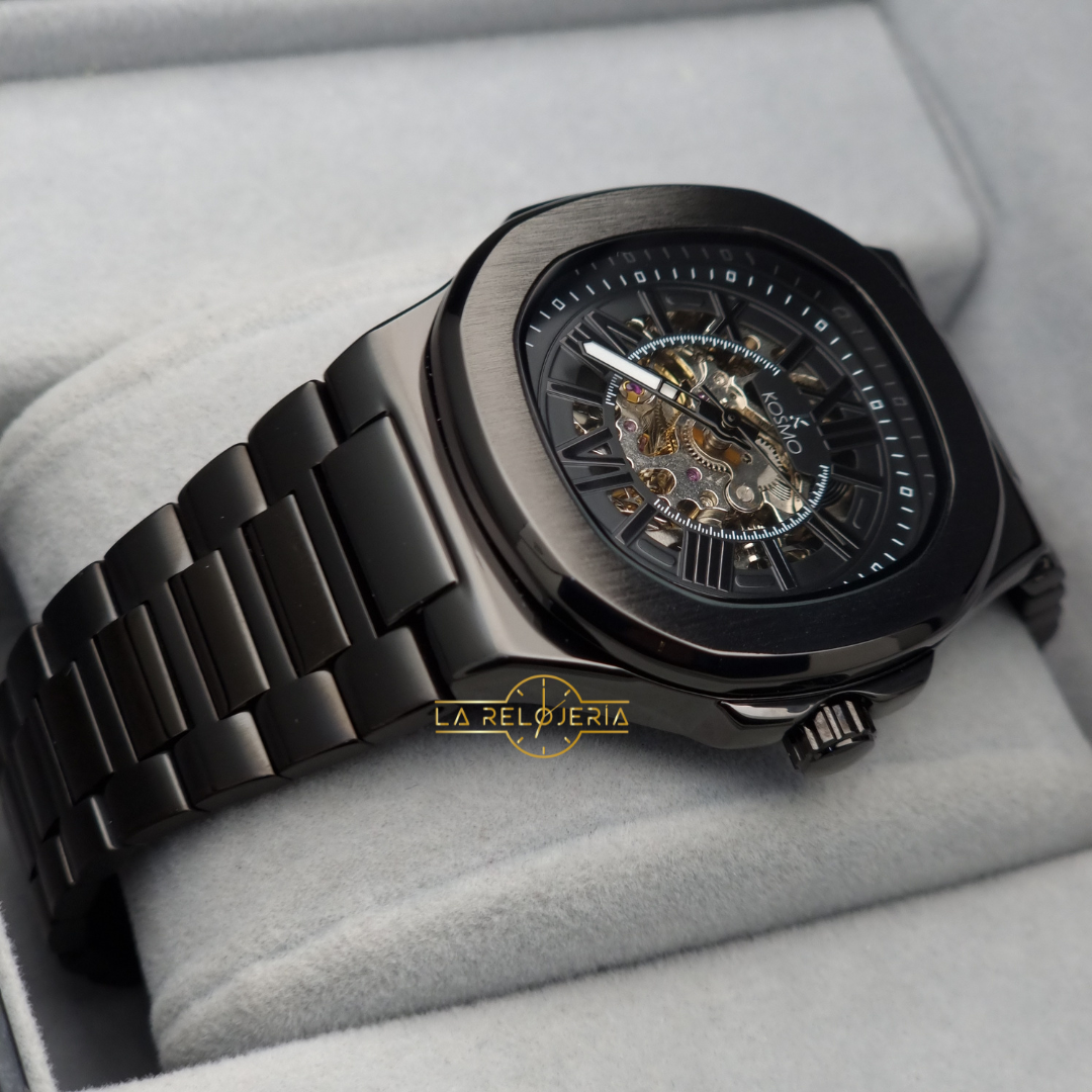 RELOJ KOSMO KT01 AUTOMÁTICO ORIGINAL - La Relojería