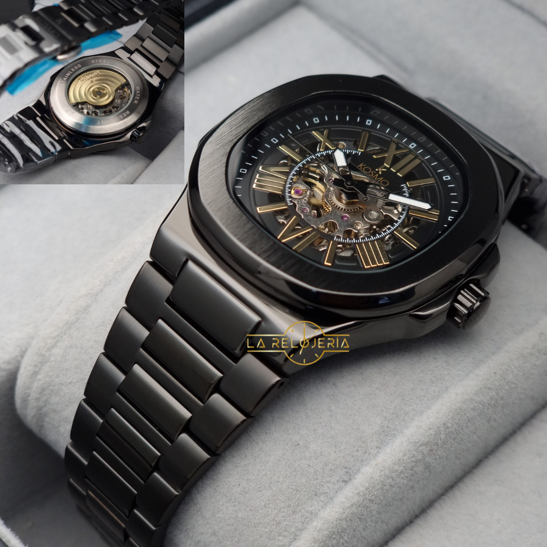 RELOJ KOSMO KT01 AUTOMÁTICO ORIGINAL - La Relojería