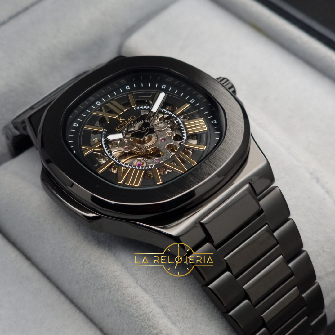 RELOJ KOSMO KT01 AUTOMÁTICO ORIGINAL - La Relojería