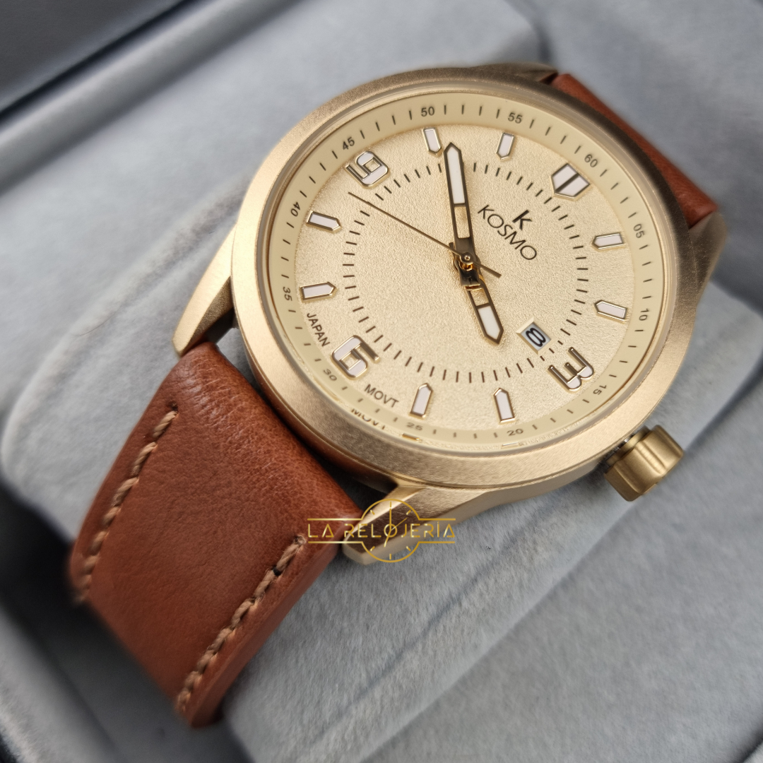 RELOJ KOSMO K4211 CLÁSICO ORIGINAL - La Relojería