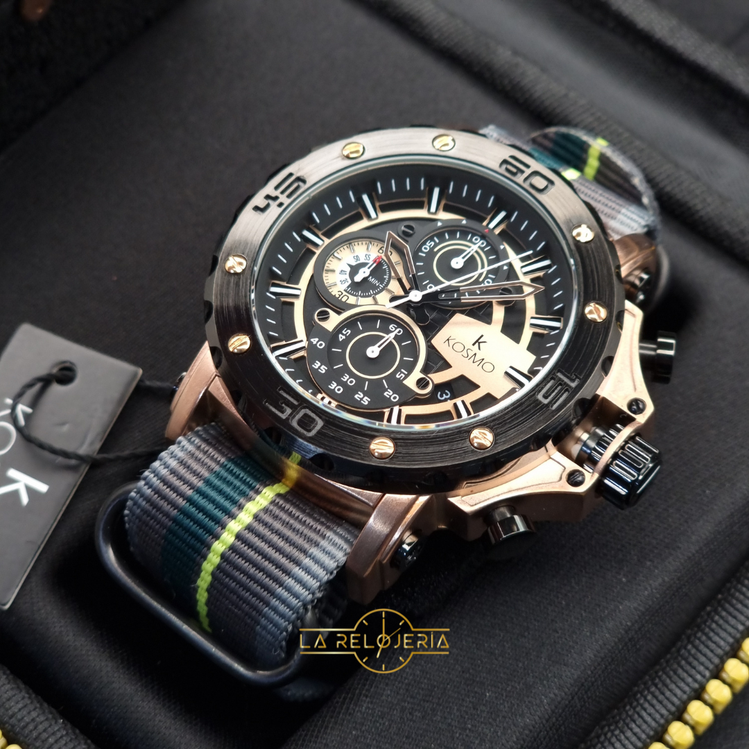 relojes doble correa Kosmo