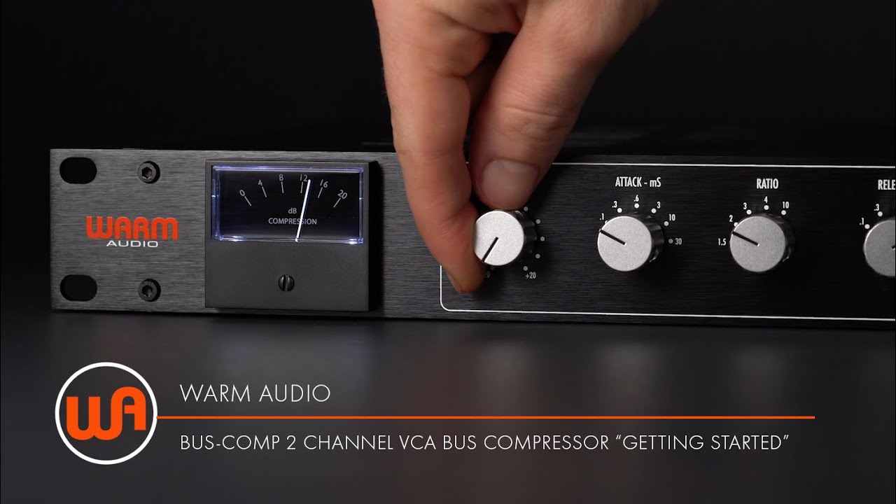 Warm Audio Bus Compressor