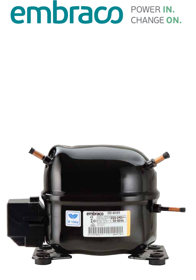 COMPRESORES EMBRACO TODOS LOS MODELOS - Zonamaquinas