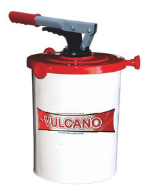 GRASERA DE PIE PARA BIDON GP 170 CAP 200KG VULCANO
