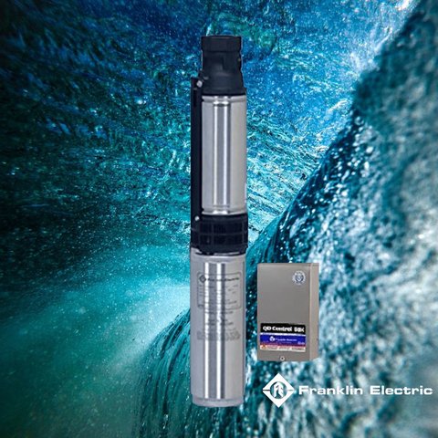 Bombas sumergibles para perforaciones de pozos de agua