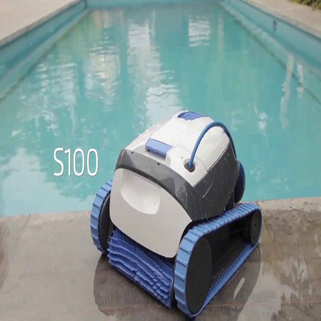 Robot dolphin S100 hasta 10mts piso y pared