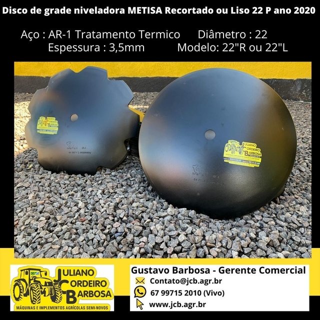 METISA implementos agricolas